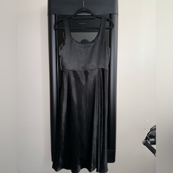 Vince | Dresses | Black Vince Dress | Poshmark